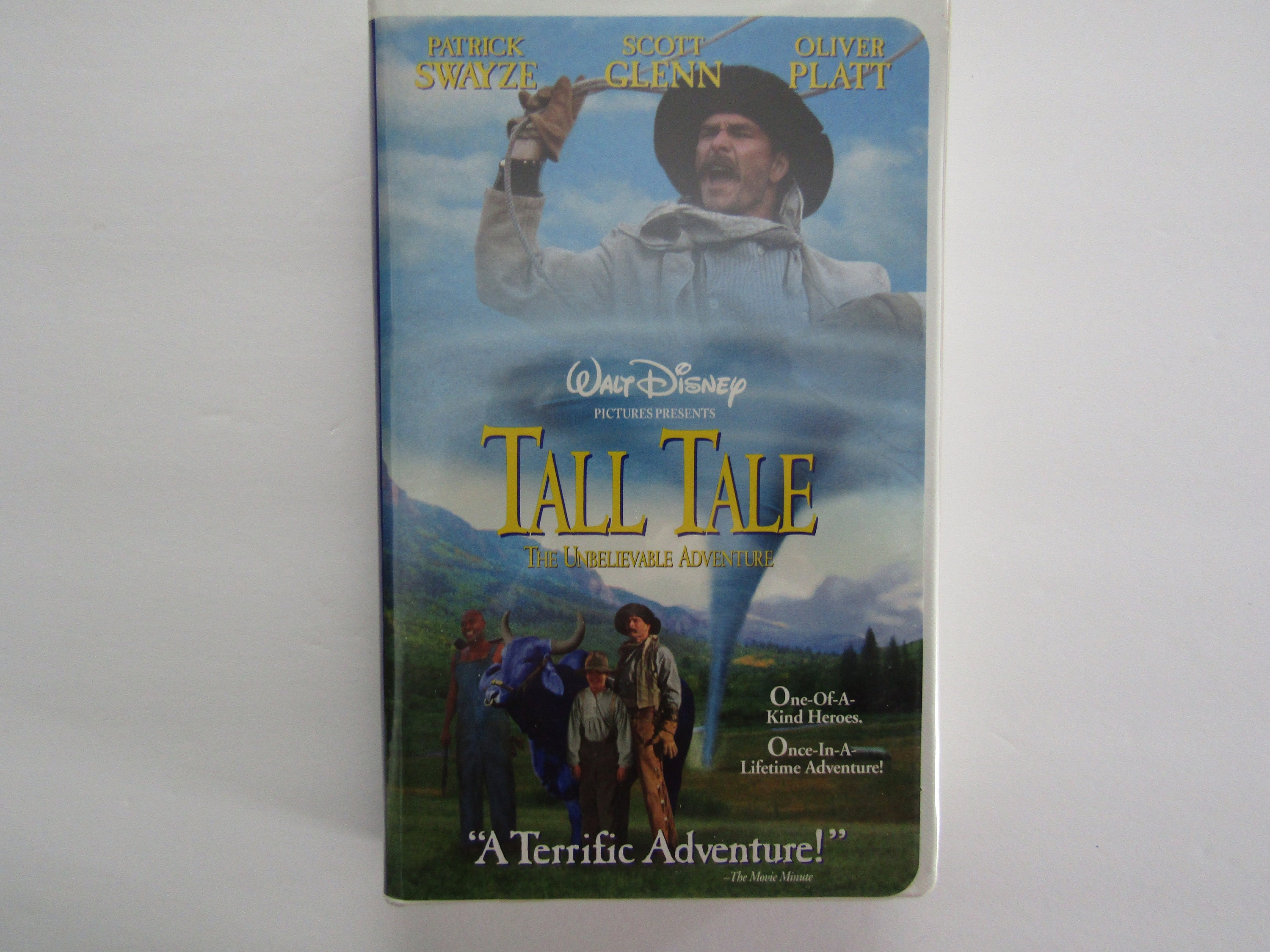 Disney’s Tall Tale: the Unbelievable Adventure (VHS, Clamshell, 1996 ...