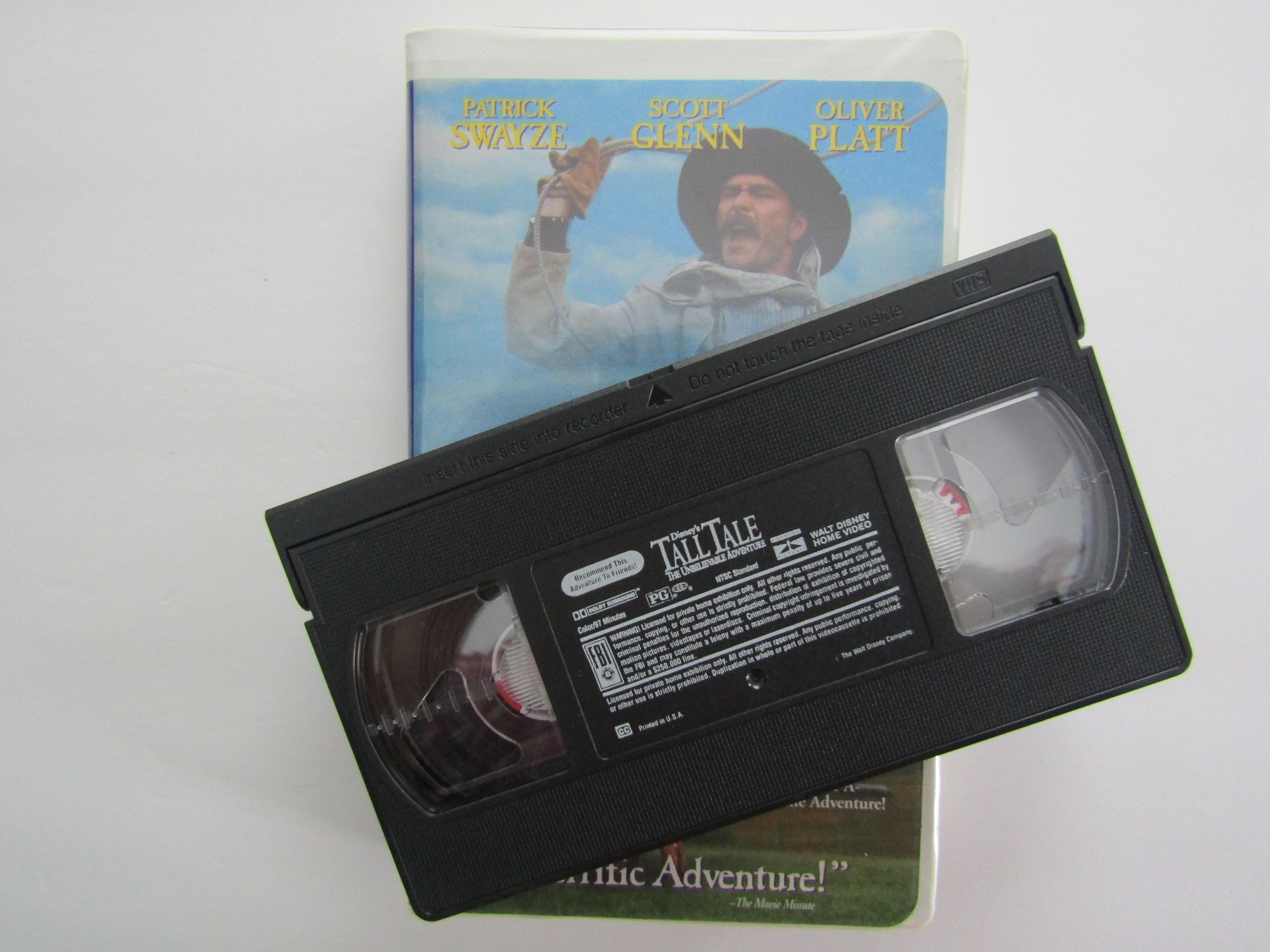 Disney’s Tall Tale: the Unbelievable Adventure (VHS, Clamshell, 1996 ...