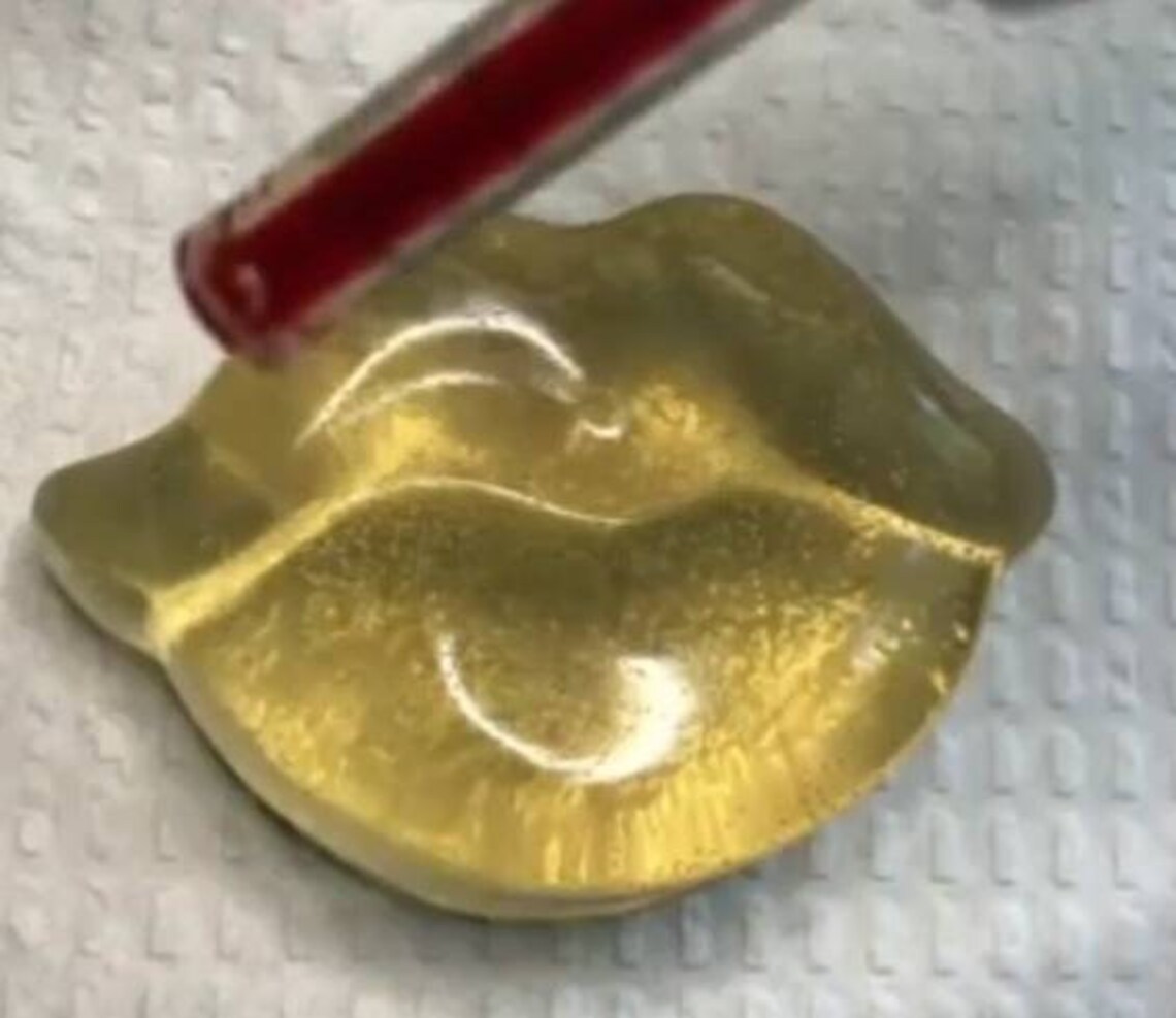 Lip Shaped Molds, Pressure Practice, Hyaluron Pen Training, Needless ...