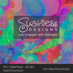 Abstract Digital DESIGN BUNDLE - 10 JPG - 12"x12" - Non-repeating ...