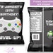 Video Chip Bag - Video Favor Bag - Digital - Video Game Party - Gamer ...