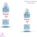 Delta Sigma Theta - Delta Water Bottle - Delta Water Bottle Labels ...