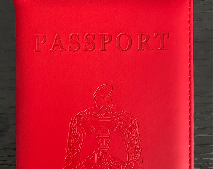 Delta Passport Cover Delta Sigma Theta Passport Holeder - Etsy