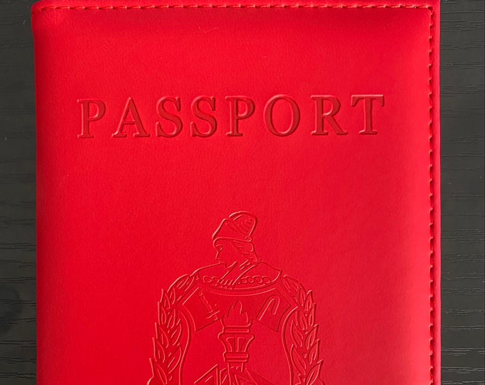 Delta Passport Cover - Delta Sigma Theta Passport Holder - Soror Gifts ...