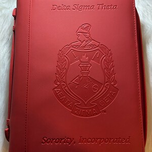 Delta Sigma Theta Ritual Cover Delta Ritual Cover Soror Gifts Sorority ...