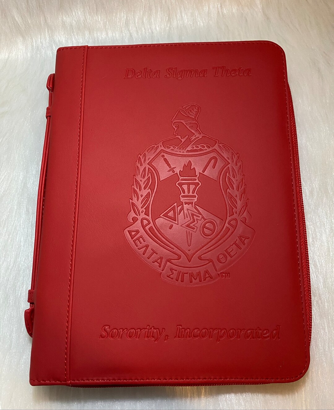 Delta Sigma Theta Ritual Cover - Delta Ritual Cover - Soror Gifts ...