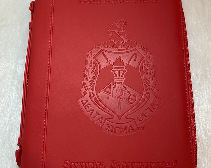 Delta Sigma Theta Ritual Cover - Delta Ritual Cover - Soror Gifts ...