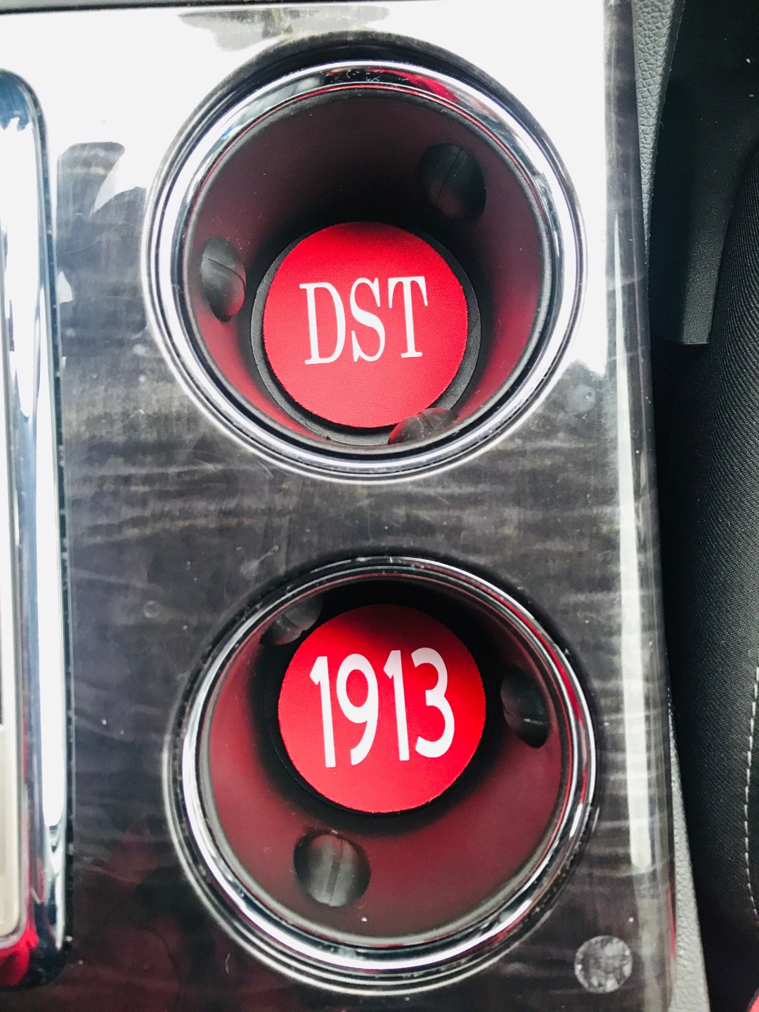 DST Car Coasters - Delta Sigma Theta Car Coasters - Delta Car Coasters ...