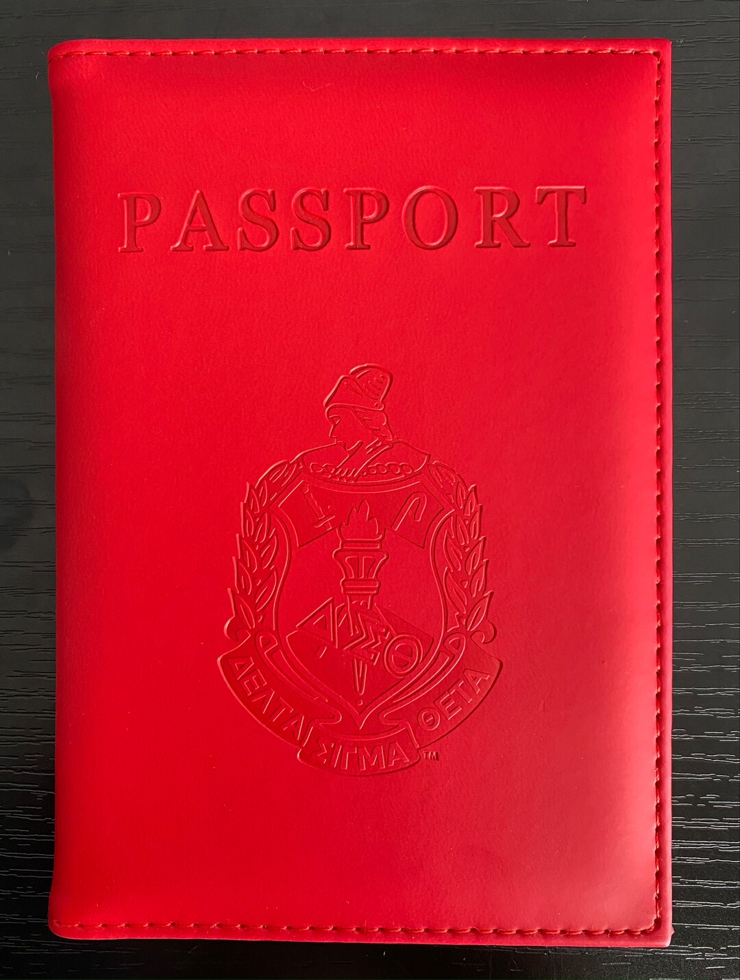 Delta Passport Cover Delta Sigma Theta Passport Holder Soror Gifts DST ...