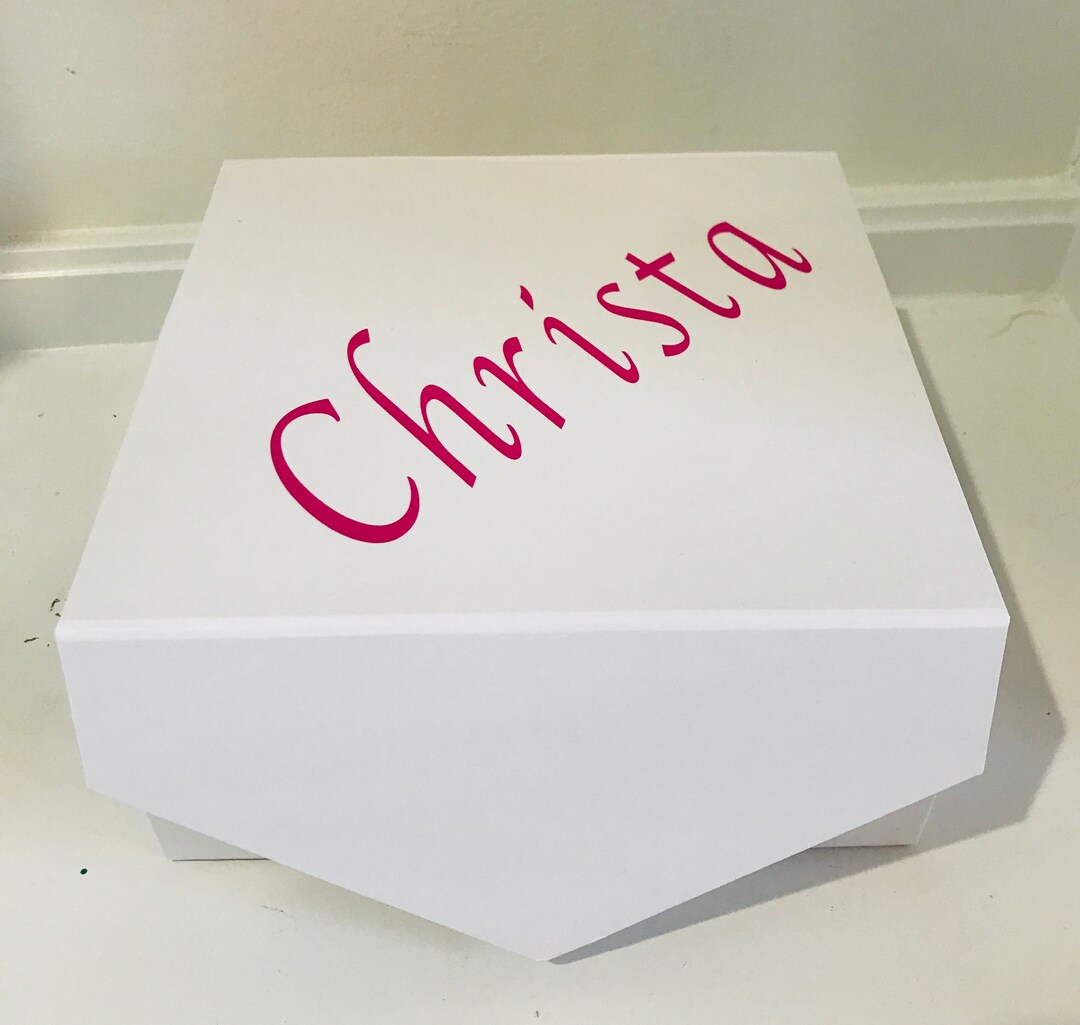 Bridesmaid Proposal Box Custom Proposal Box Bridesmaid - Etsy