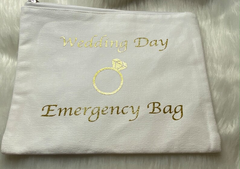 Wedding Day Essentials Wedding Day Emergency Kit Bride Day - Etsy