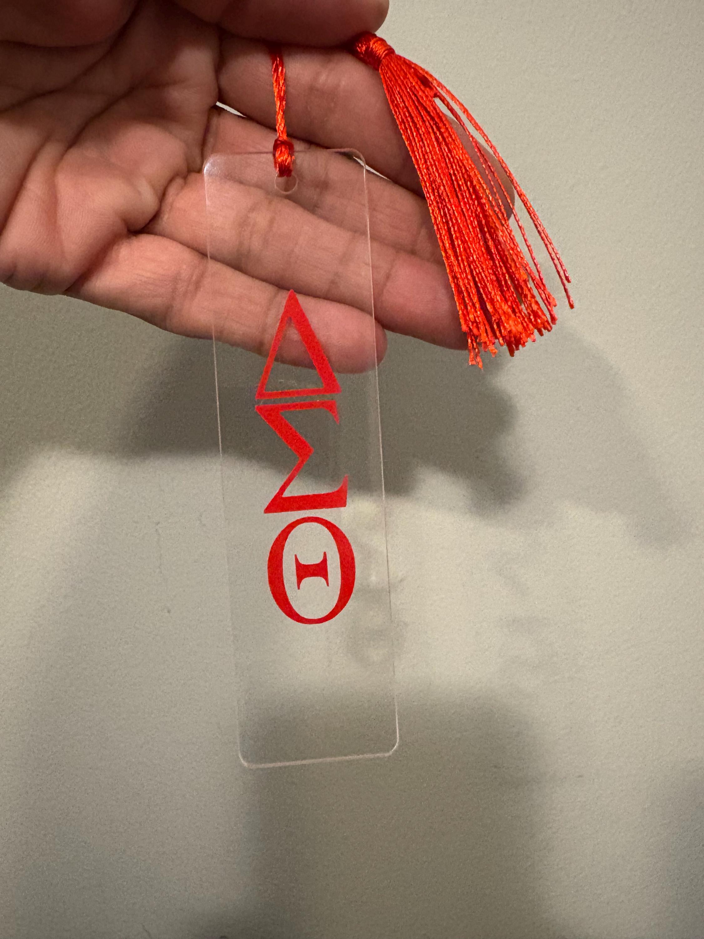 Delta Sigma Theta Sorority Bookmark - Sorority Gifts - DST ...