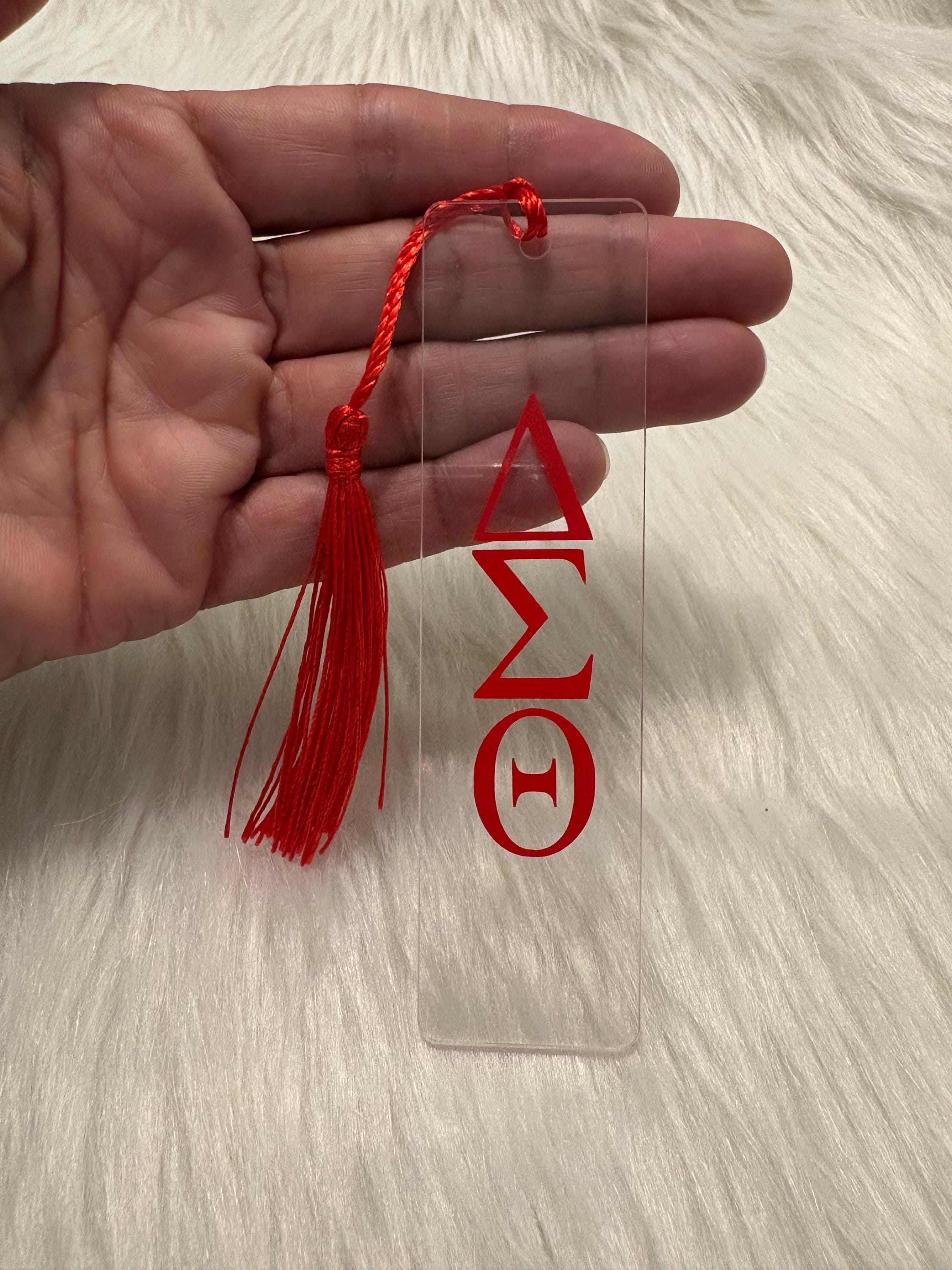 Delta Sigma Theta Sorority Bookmark - Sorority Gifts - DST ...