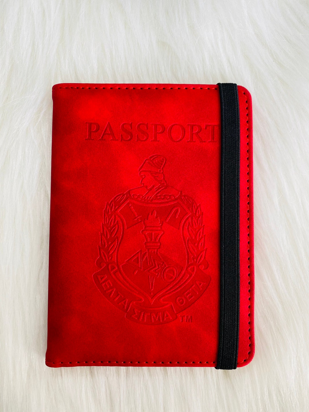 Delta Passport Cover Delta Sigma Theta Passport Holeder Soror Gifts DST ...