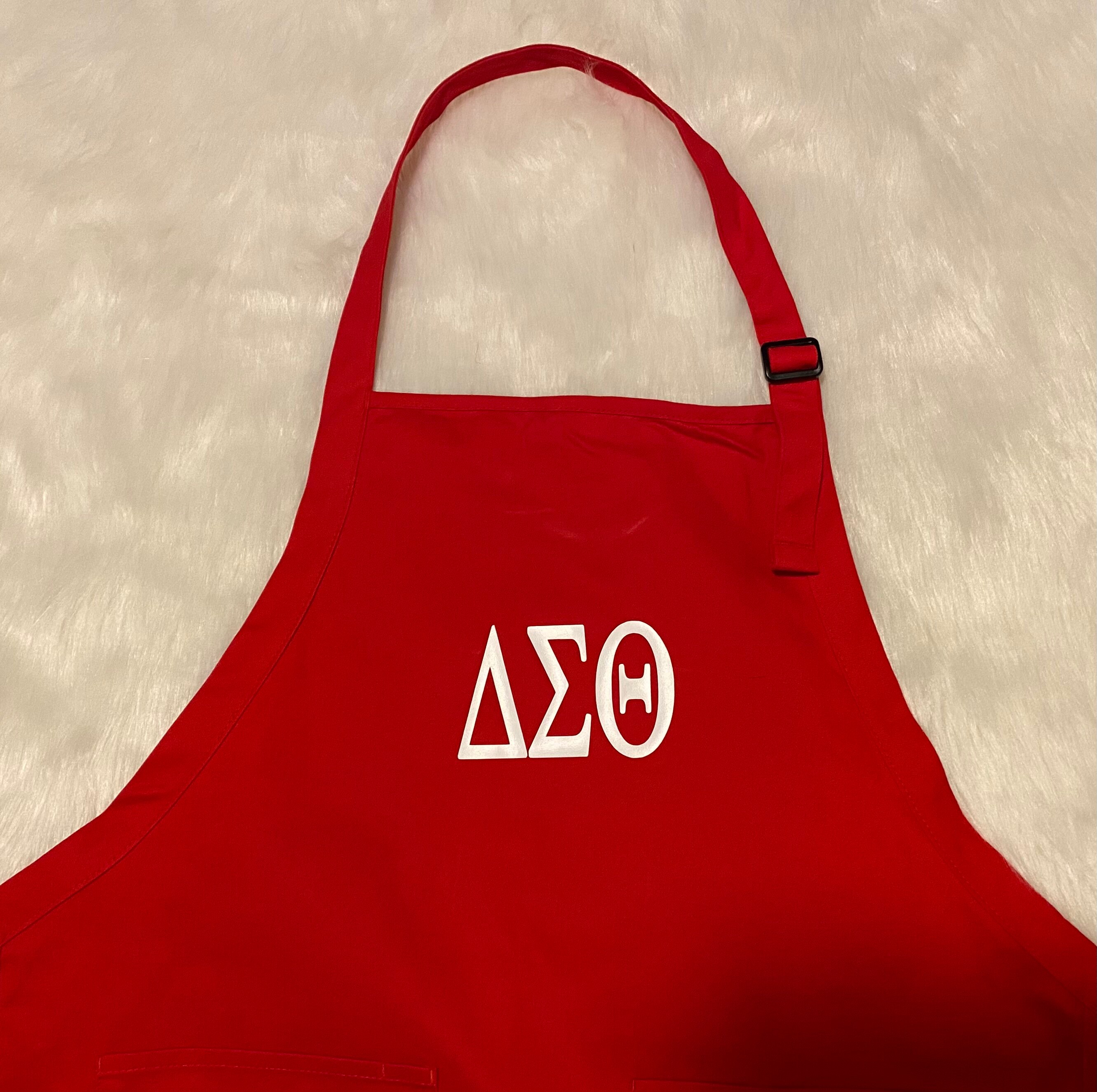 Delta Apron Apron DST Delta Sigma Theta Delta Soror Gifts - Etsy