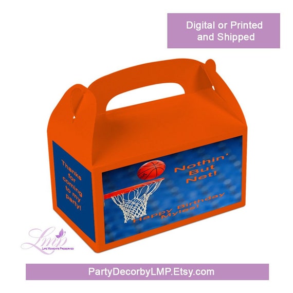 Basketball Gable Box Labels Basketball Labels Basketball | Etsy