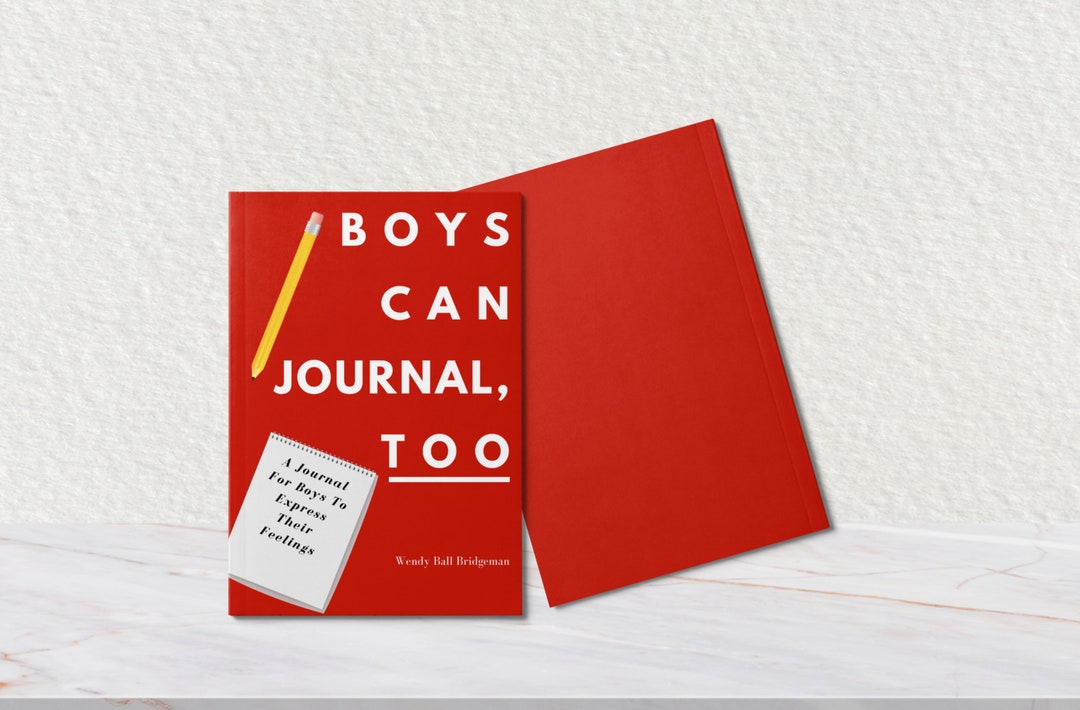 Boys Journal - Prompted Journal - Lined Journal - Lined Notebook ...