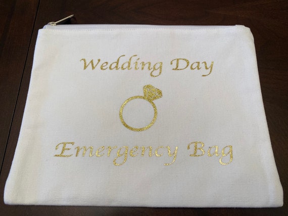 Wedding Day Essentials - Wedding Day Emergency Kit - Bride Day of kit ...