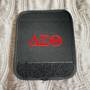 Delta Luggage Wraps - Delta Sigma Theta Luggage Handle Cushions - Delta ...