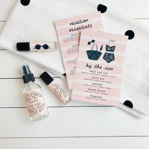 Download + Print | "summer Blends" Card and Label Set | Summer Blends ...