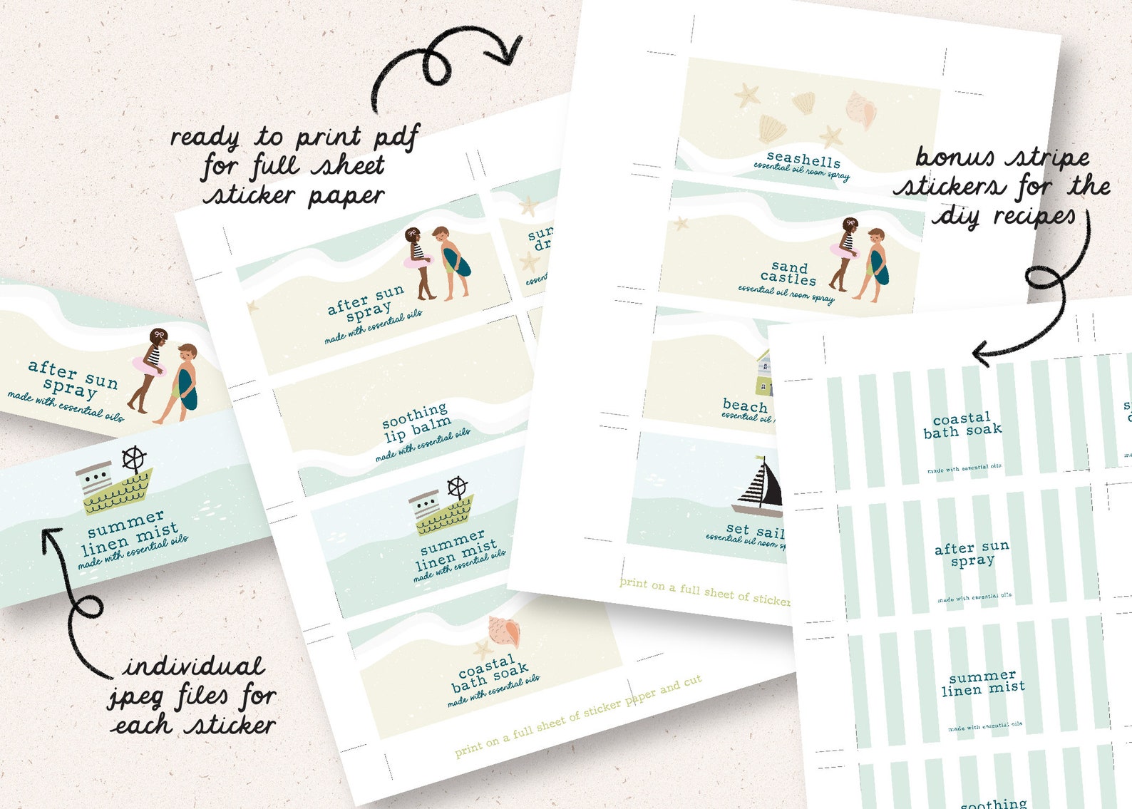 Download Print let's Sail Away Ocean - Etsy