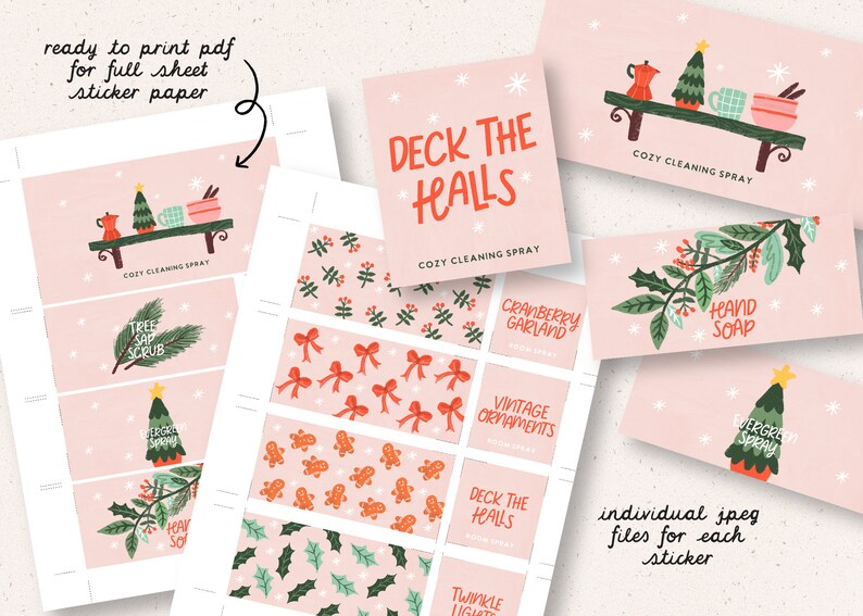 Download Print deck the Halls Christmas 2022 - Etsy