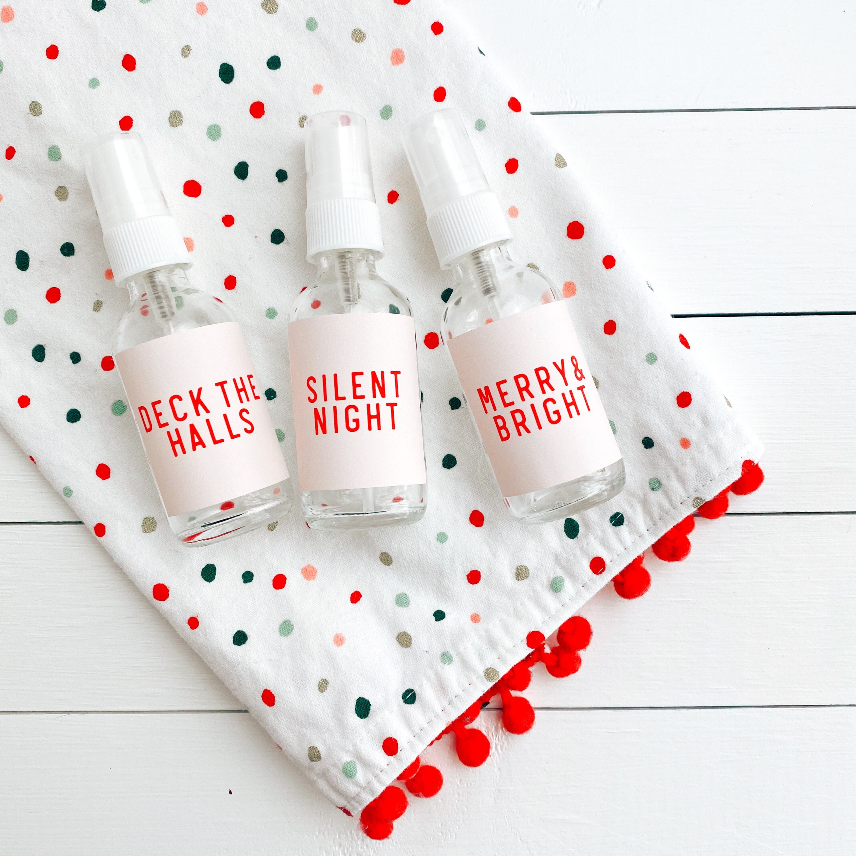 Download + Print | "festive" Christmas Postcard and Label Set ...