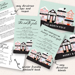 Download + Print | "the North Pole" Christmas 2022 Blends, DIY Recipes ...