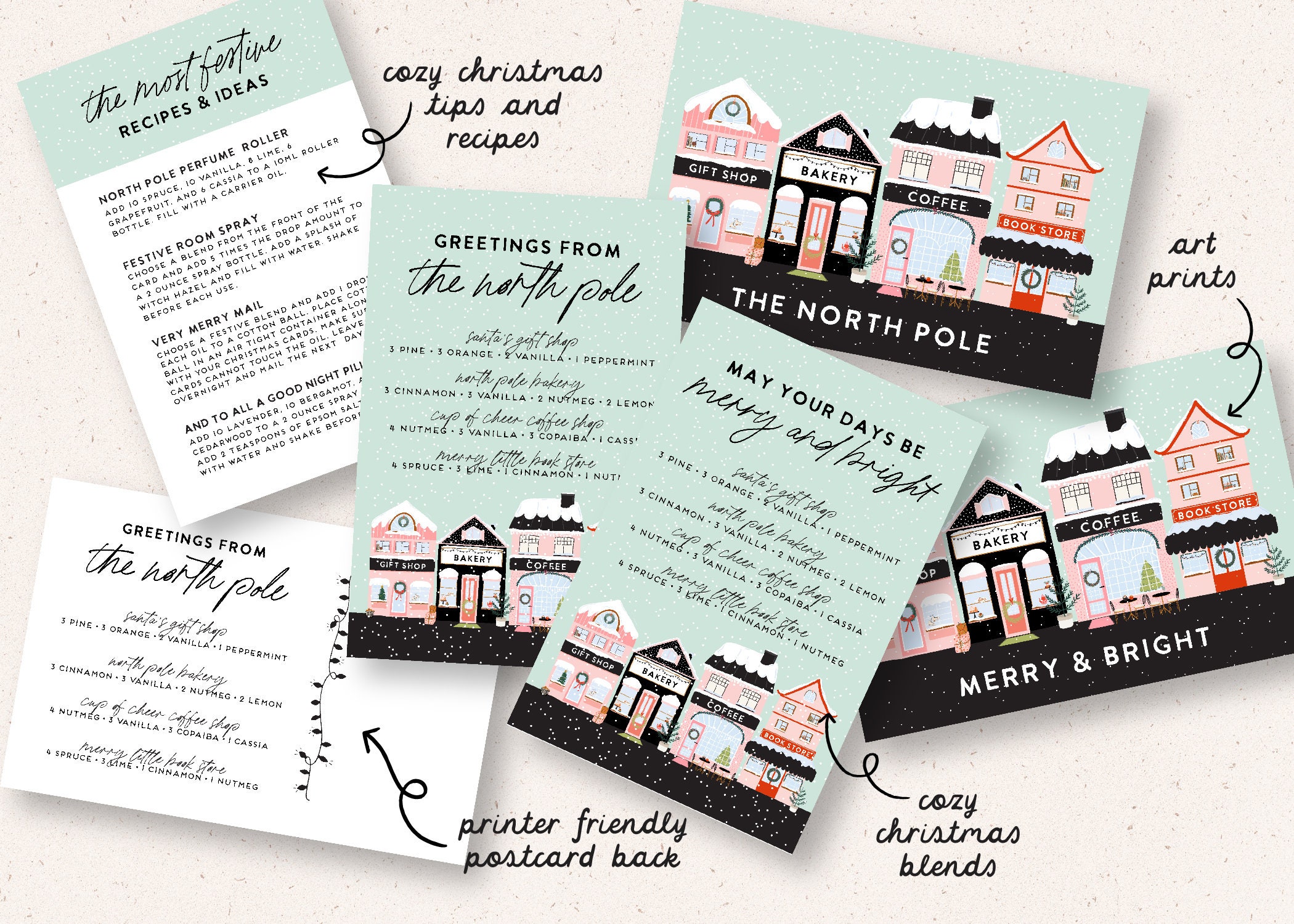 Download Print the North Pole Christmas 2022 - Etsy