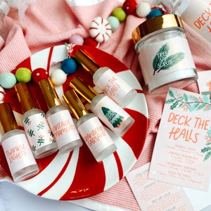 Download + Print | "deck the Halls" Christmas 2022 Blends, DIY Recipes ...