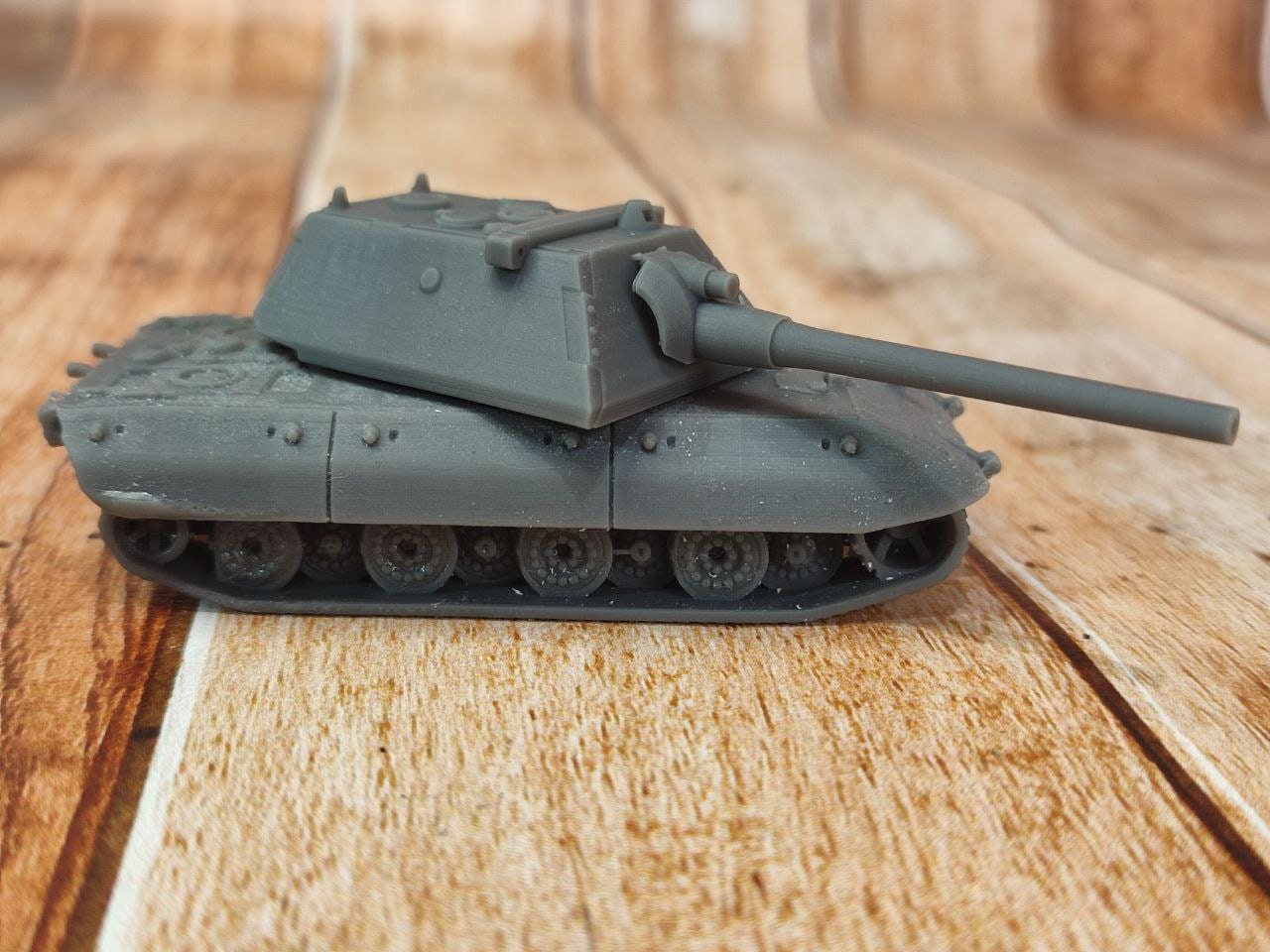 German E-100 Tank Model WWII - Etsy