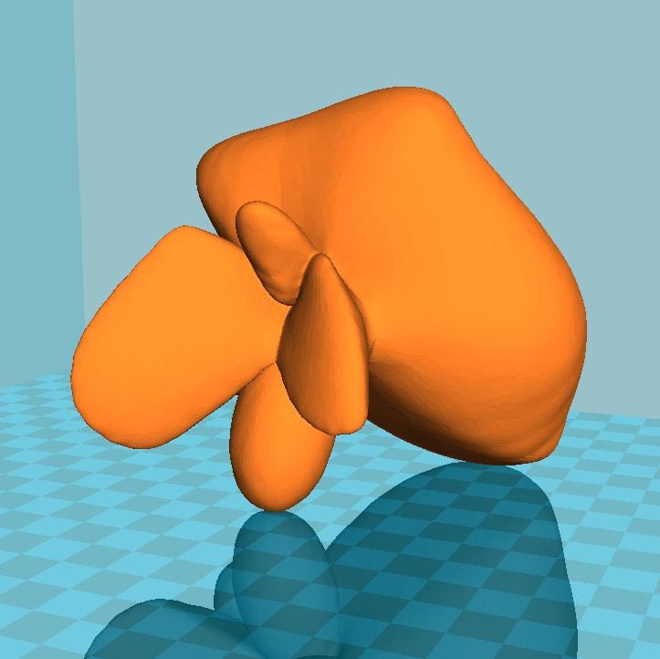 Stalker Artifact Goldfish Chernobyl Stl - Etsy