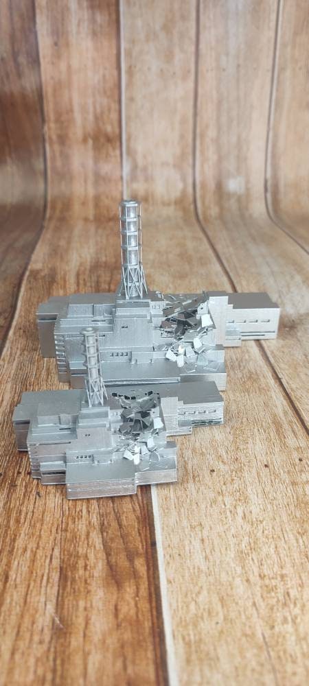 Chernobyl Nuclear Plant Model - Etsy