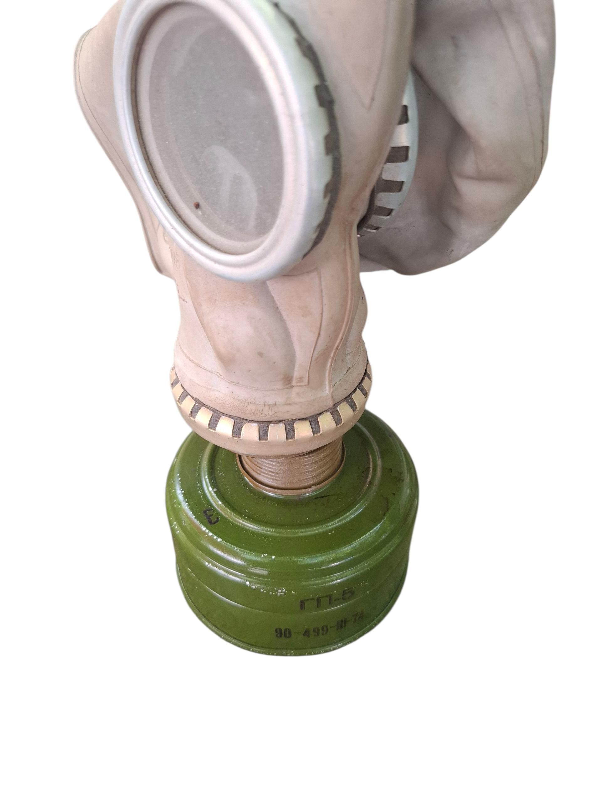 Cosplay Dummy Lightweight GP-5 Gasmask Filter - Etsy