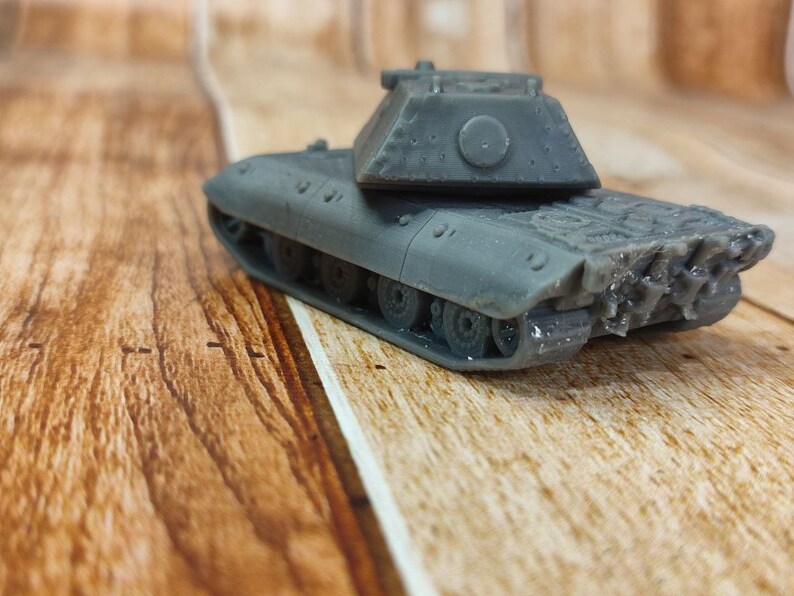 German E-100 Tank Model WWII - Etsy