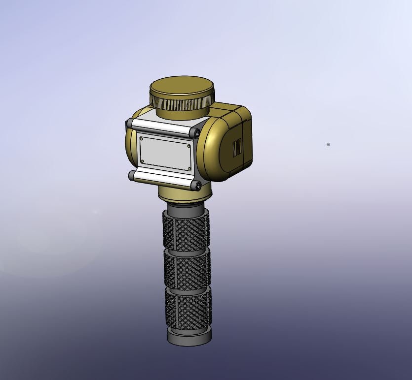 Stalker 2 Detector From Trailer gilka 01 3D Model - Etsy