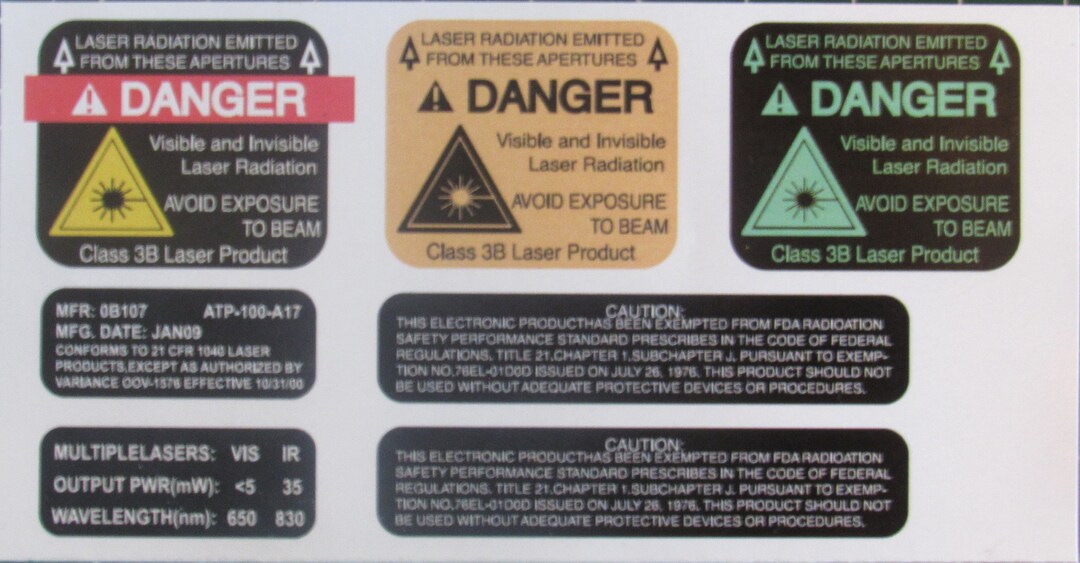 Decail Stickers for AN/PEQ-15 Case PEQ15 X3 - Etsy Canada