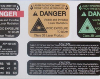 Ar Magazine Stickers - Etsy