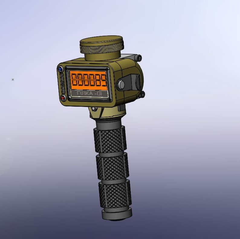 Stalker 2 Detector From Trailer "gilka 01" 3D Model - Etsy