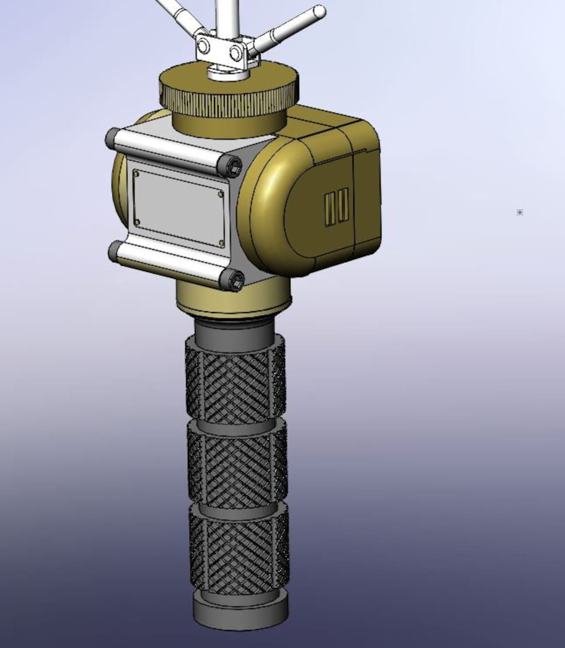 Stalker 2 Detector From Trailer gilka 01 3D Model - Etsy