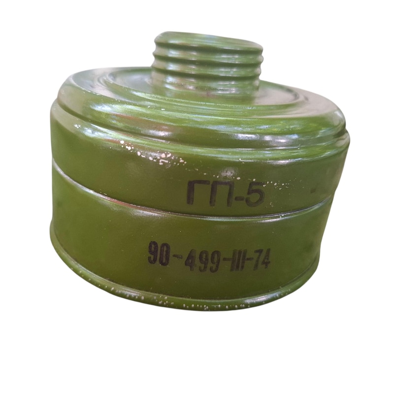 Gp5 Gas Mask Filter Cosplay - Etsy