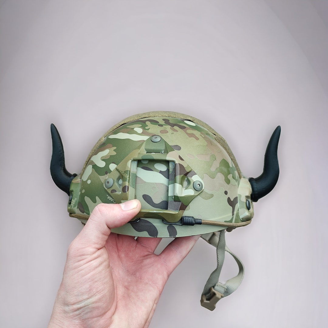 Tactical Helmet Horns - Etsy