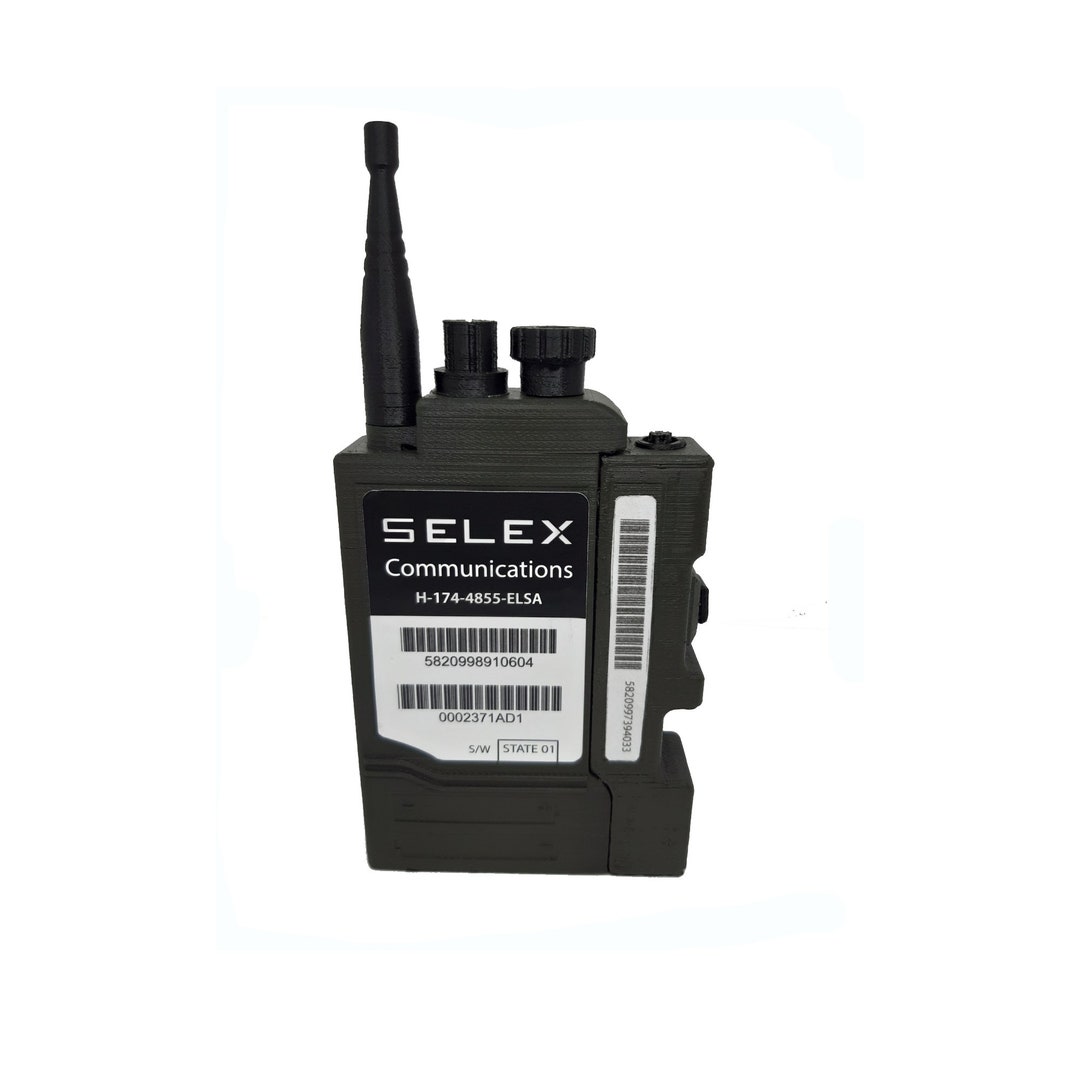 H4855/U / British Personal Role Radio PRC-343 Dummy - Etsy