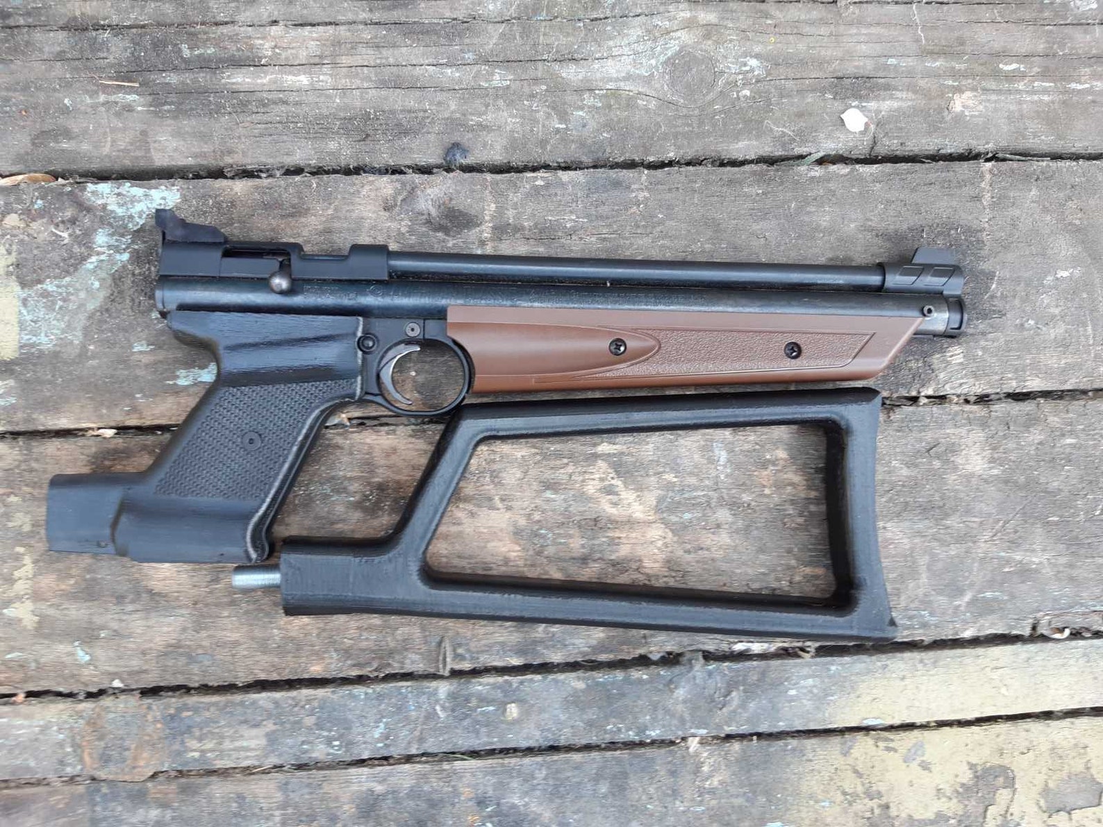 Crosman 1377 stock | Etsy