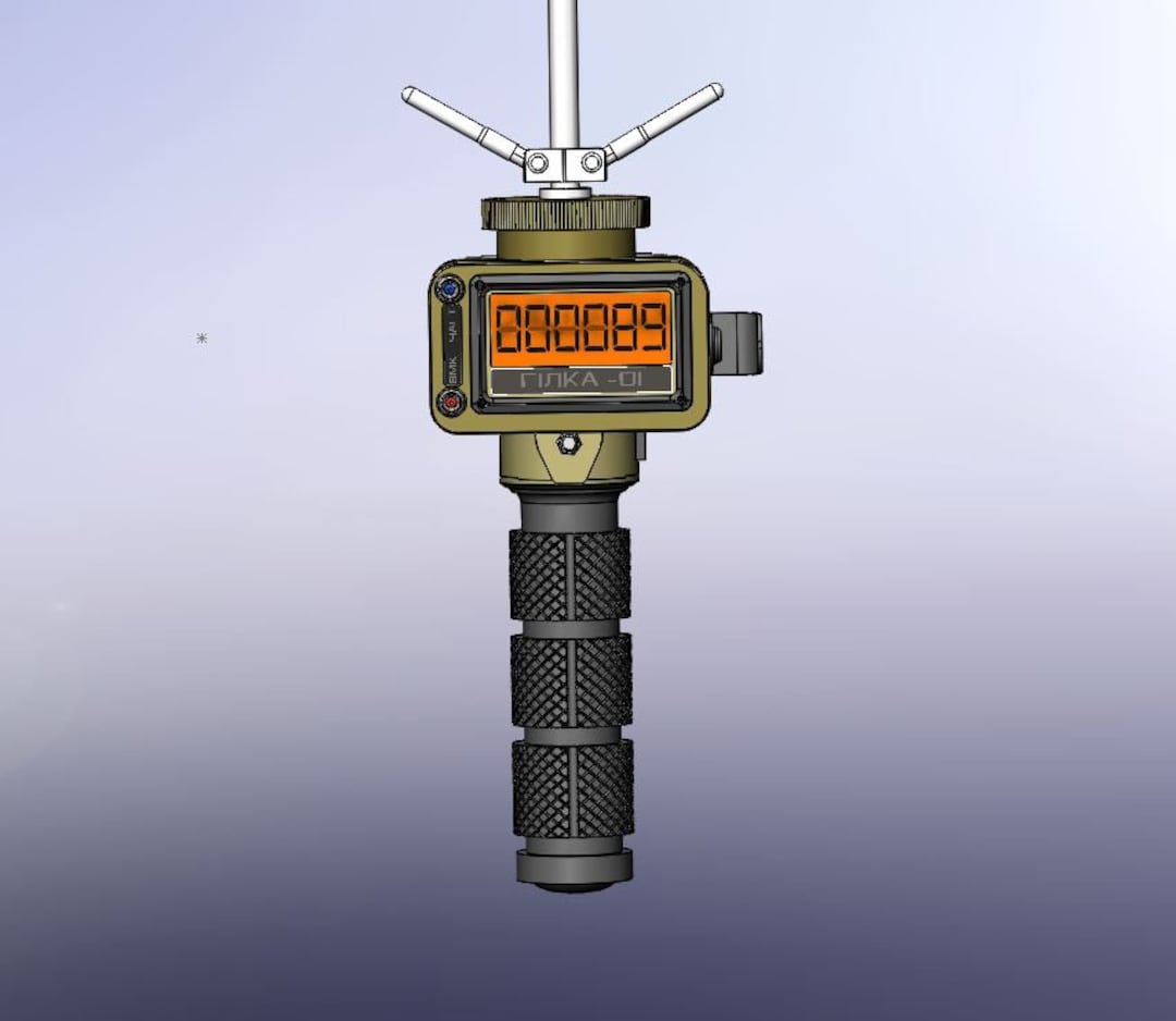 Stalker 2 Detector From Trailer "gilka 01" 3D Model - Etsy