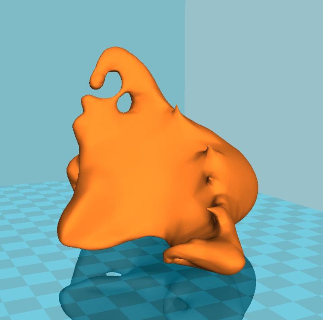 Stalker Artifact Meat Chunk Chernobyl Stl - Etsy