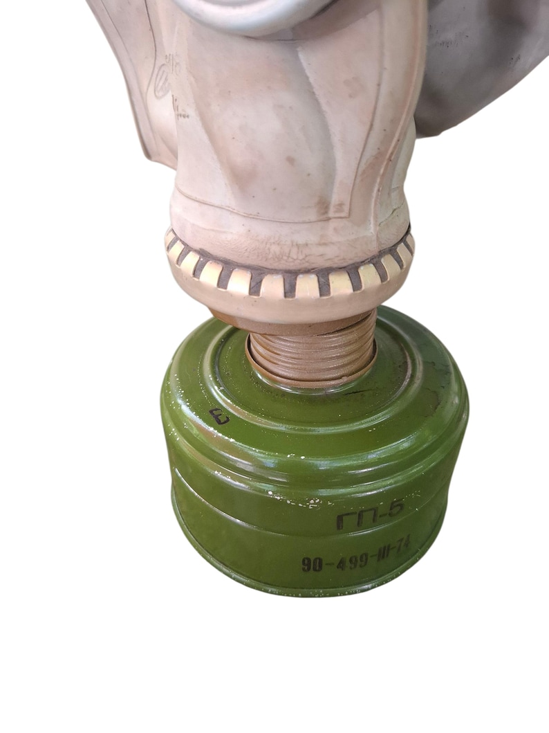 Cosplay Dummy Lightweight GP-5 Gasmask Filter - Etsy