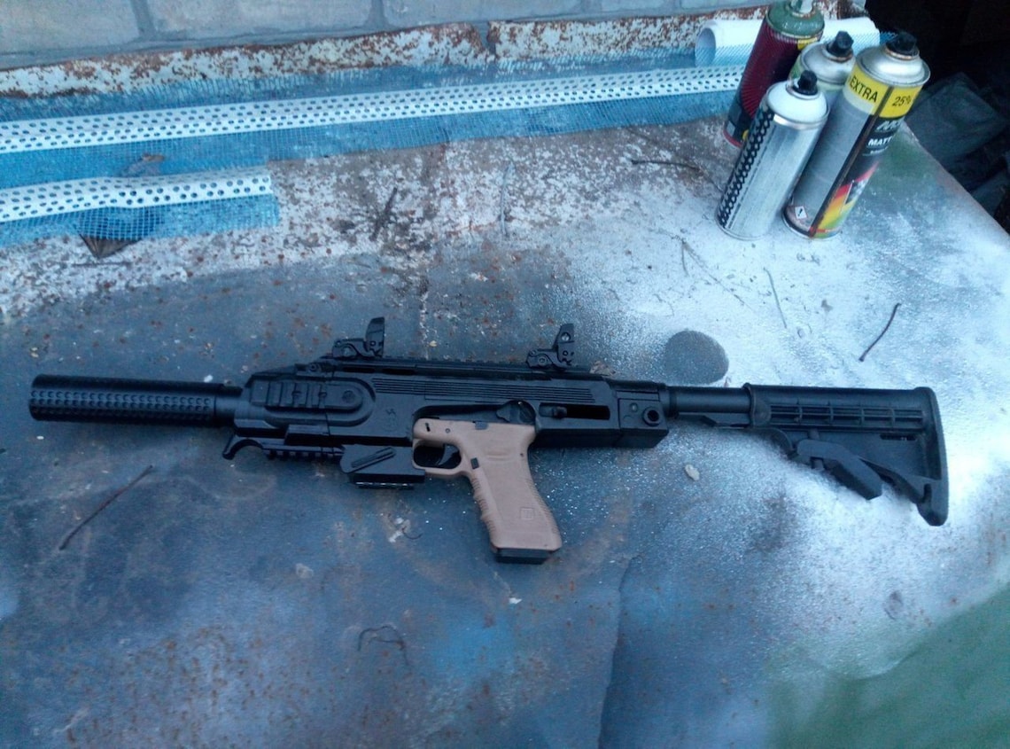 Glock Conversion Kit 3D print model | Etsy