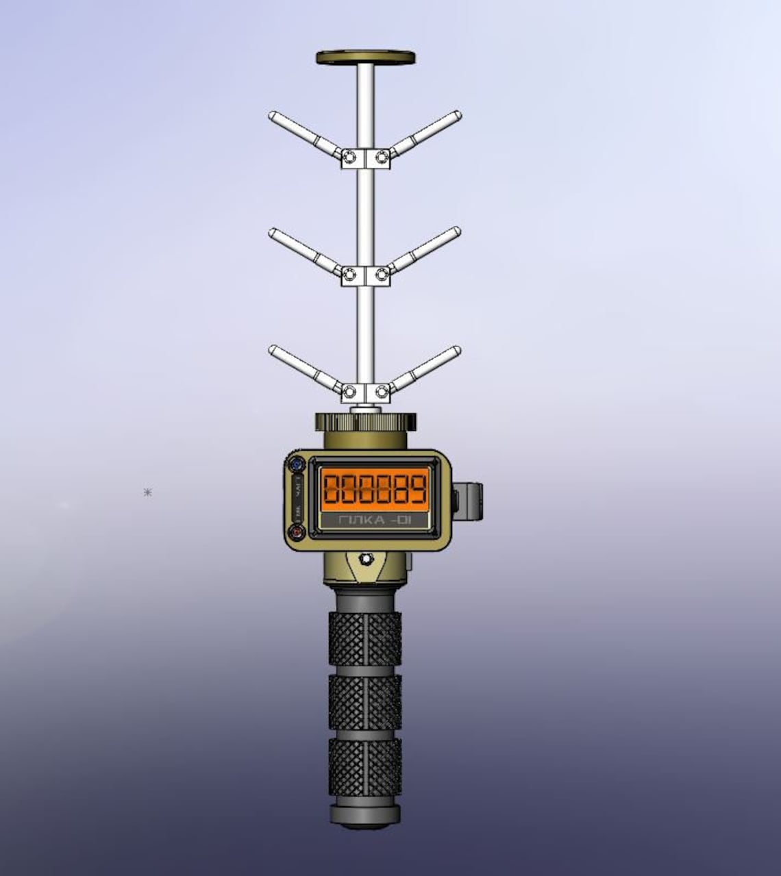 Stalker 2 Detector From Trailer gilka 01 3D Model - Etsy