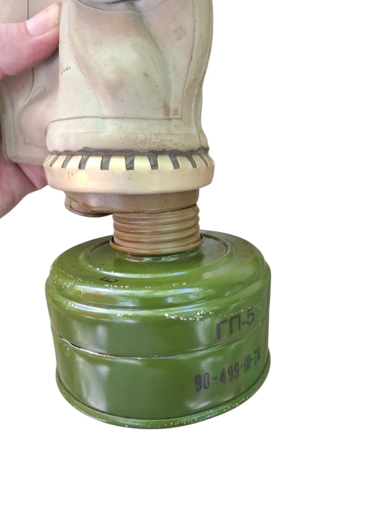 Cosplay Dummy Lightweight GP-5 Gasmask Filter - Etsy